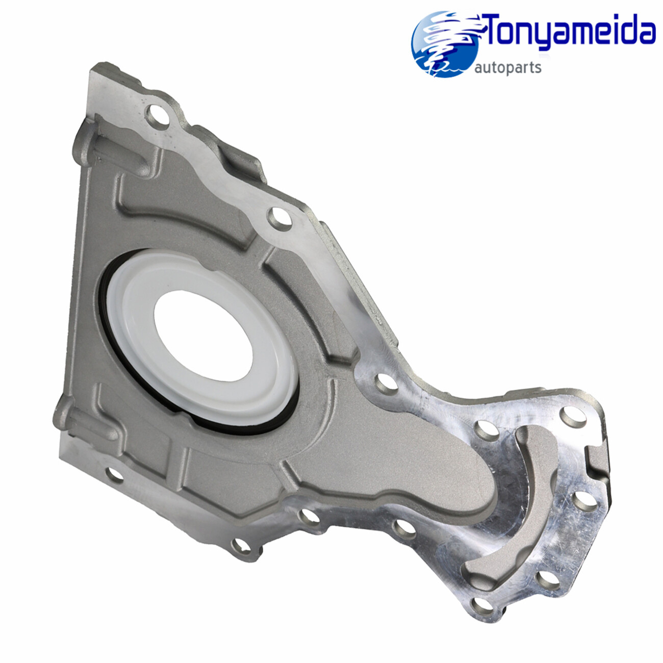 Brand New Rear Main Seal Kit 12633579 12639250 For Chevy GMC 4.8 5.3 6. ...