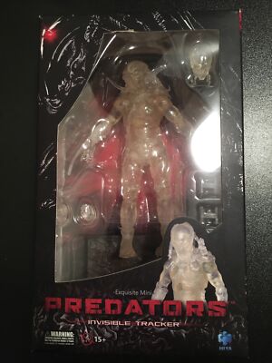 PREDATORS Invisible Tracker 4" Action Figure MIB 2021 Hiya Toys ...