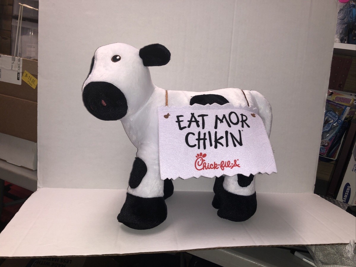 Chick Fil A Cow Sign