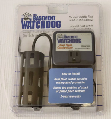 The Basement Watchdog BWC1 Sump Pump Dual Float Switch Controller | eBay