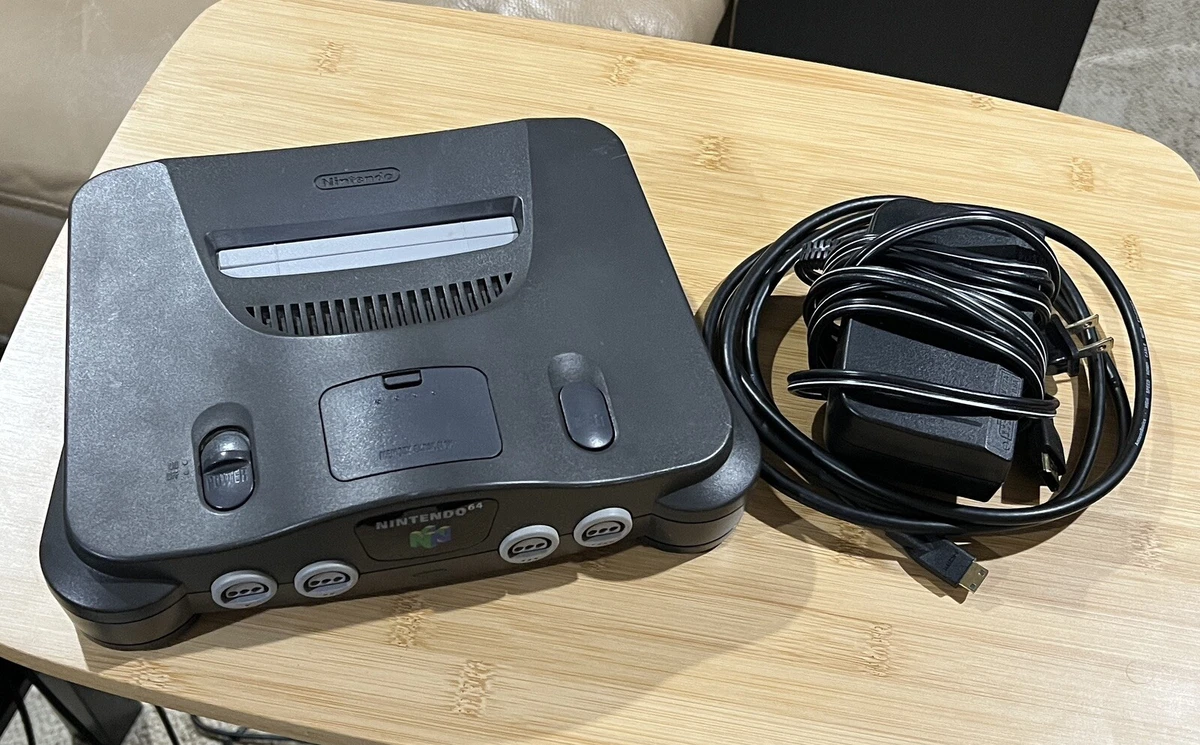 Nintendo 64 Portable Ebay