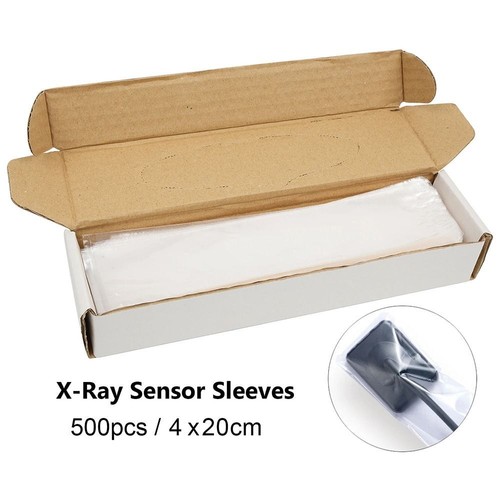 500pcs/Box Protective X-Ray Digital Sensor Cover Plastic Protector Film ...