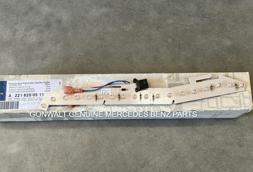 Mercedes Benz S350 S550 S63 AMG S600 2007-2013 Left Circuit Board OE ...