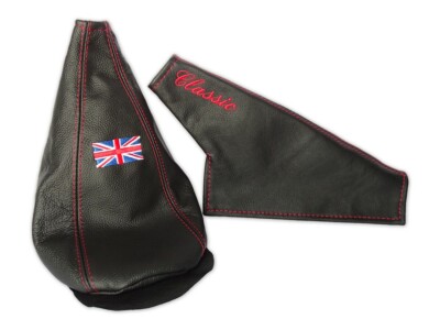 Gear & Handbrake Gaiter For Mini Cooper Classic up to 2000 Leather ...