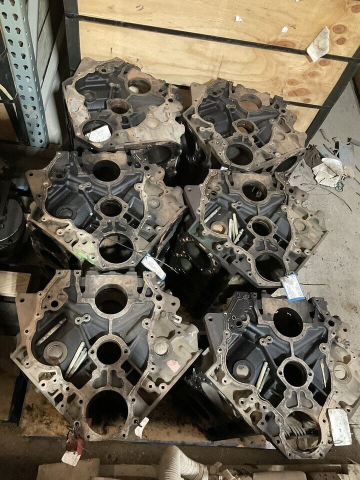 2006-2007 6.6L Duramax LBZ BARE Engine Block Rebuildable | eBay