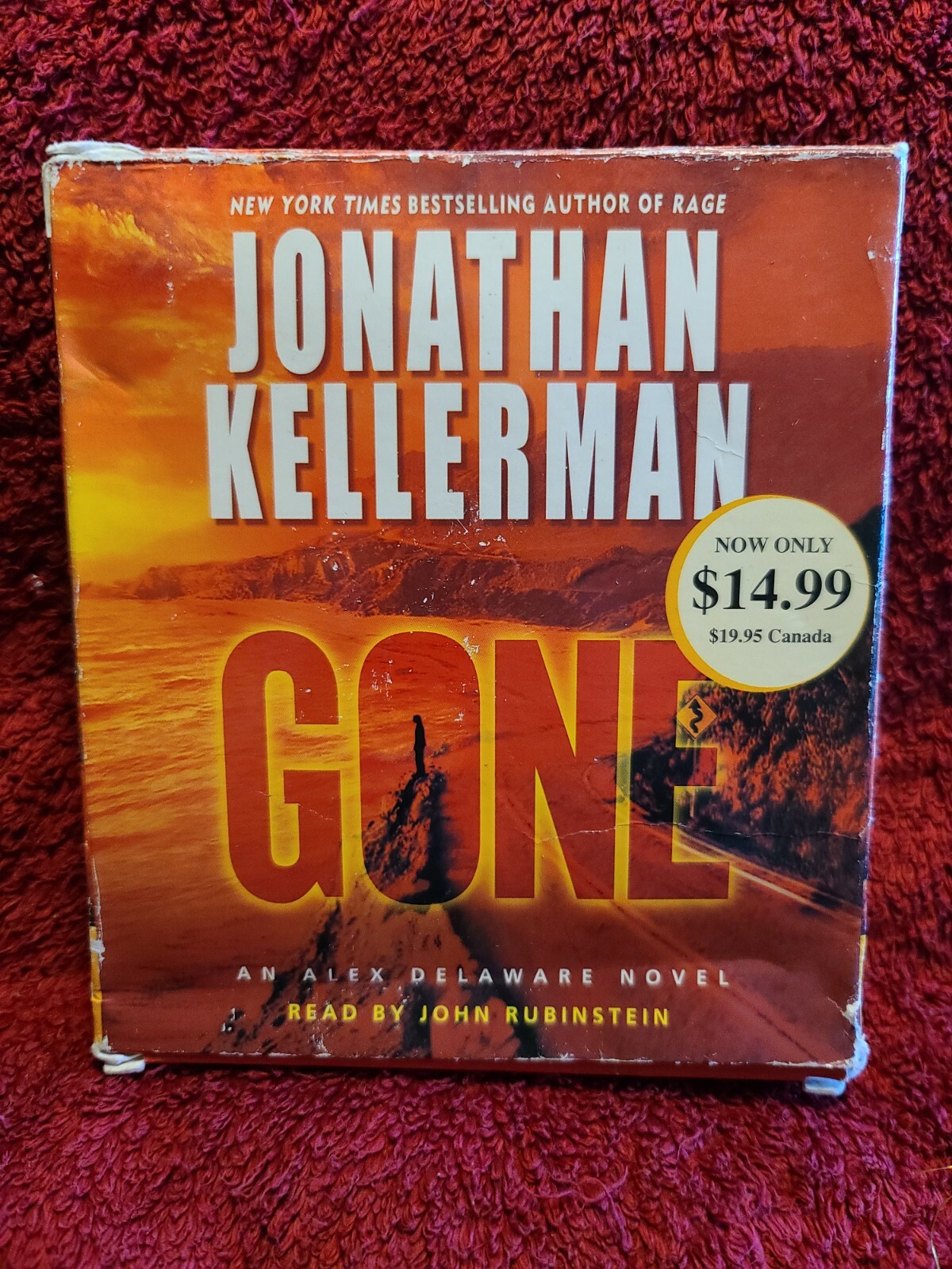 Shelf162i Audiobook~ Gone - Jonathan Kellerman - 5 compact discs | eBay