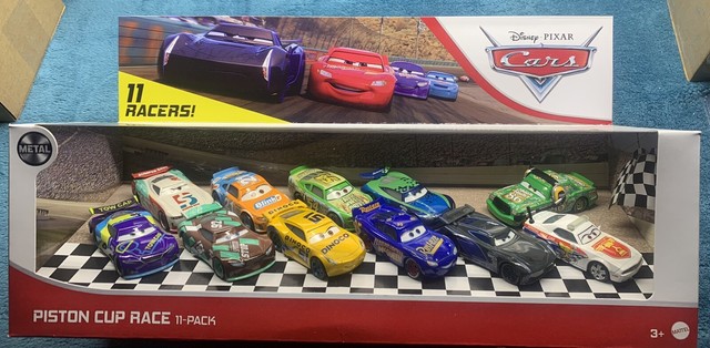 Disney Pixar Cars 11-pack Piston Cup Race 11 Racers for sale online | eBay