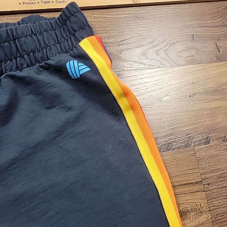 Aldi Joggers Womens Large Aldi Gear Blue Sweatpants Tapered Stretch 27 ...