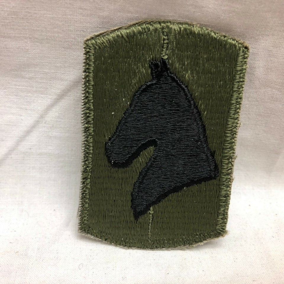 Military Patch 138th Field Artillery Brigade OD Subdued Variant 138 | eBay