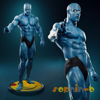 Watchmen Dr Manhattan 1:3 Resin Model Kit Unpainted 3d Printed GK ...