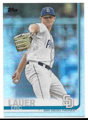 ERIC LAUER 2019 Topps Series 2 RAINBOW FOIL - SAN DIEGO PADRES - #592 ...
