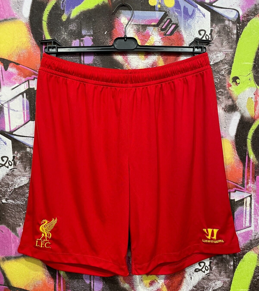 Liverpool 2012 2013 Home Shorts Football Soccer Training Warrior Mens ...