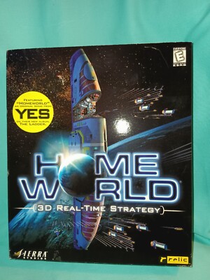 Homeworld (PC, 1999) Big Box PC Game - Unopened 20626704663| eBay