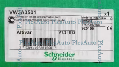 NEW Schneider Electric VW3A3501 PLC Programmable Logic Controller ...