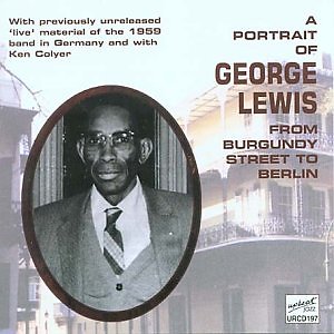 George Lewis - A Portrait Of George Lewis [CD] | eBay