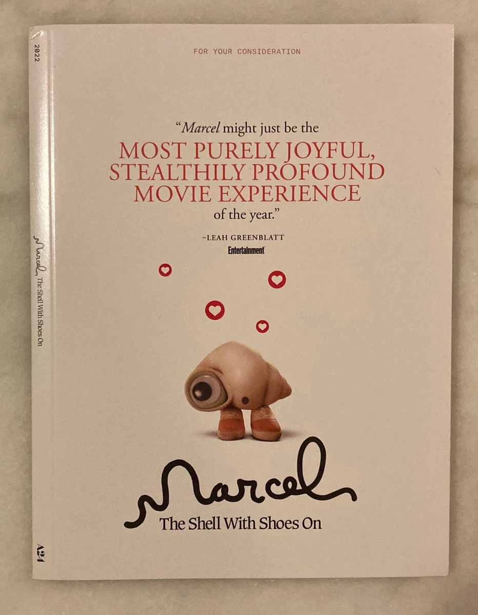 Marcel The Shell Book