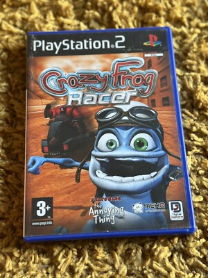 Crazy Frog Racer For PAL Playstation 2 Ps2 Game + Box & Manual | eBay UK