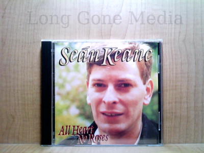All Heart No Roses by Seán Keane (CD, Remainder, 1994, Shanachie) 16351798527| eBay