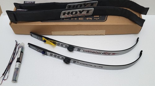 Hoyt Formula Carbon Ace 28 lbs limbs - Medium 68-inches | eBay