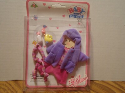 Miniworld Baby Born Purple Jacket w/matching Pant Set HTF | eBay