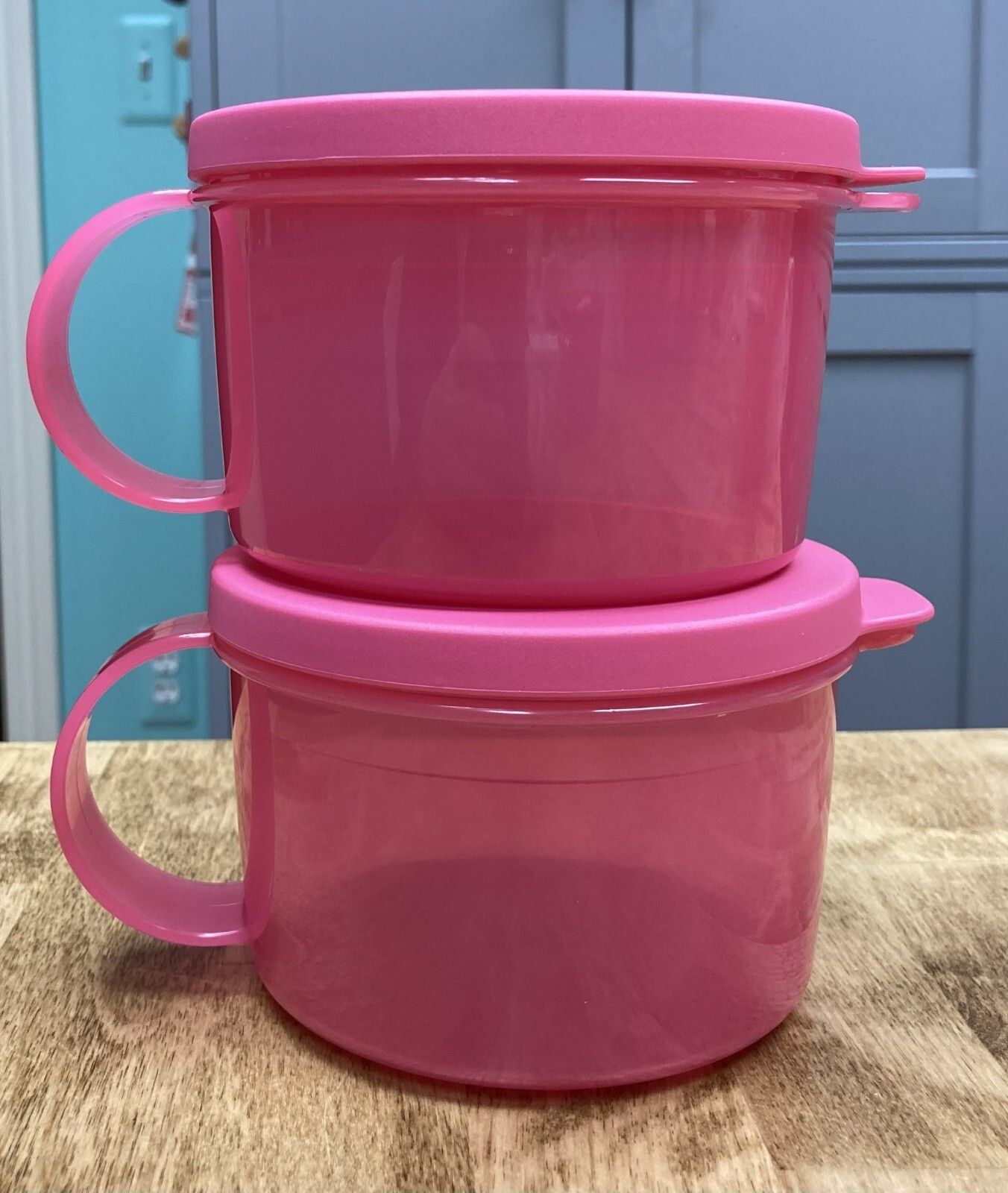 Tupperware CrystalWave Plus Soup Mugs-U-Pick Color Choices-NEW-SHIPPING ...