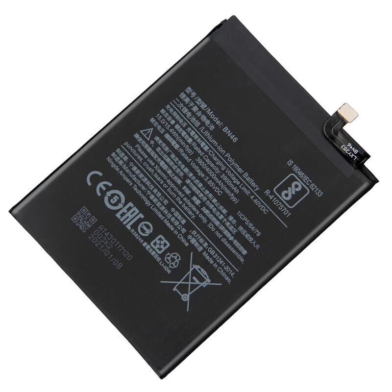 Replacement Battery BN46 For Xiaomi Redmi Note 8 Note 8T Redmi 7 ...