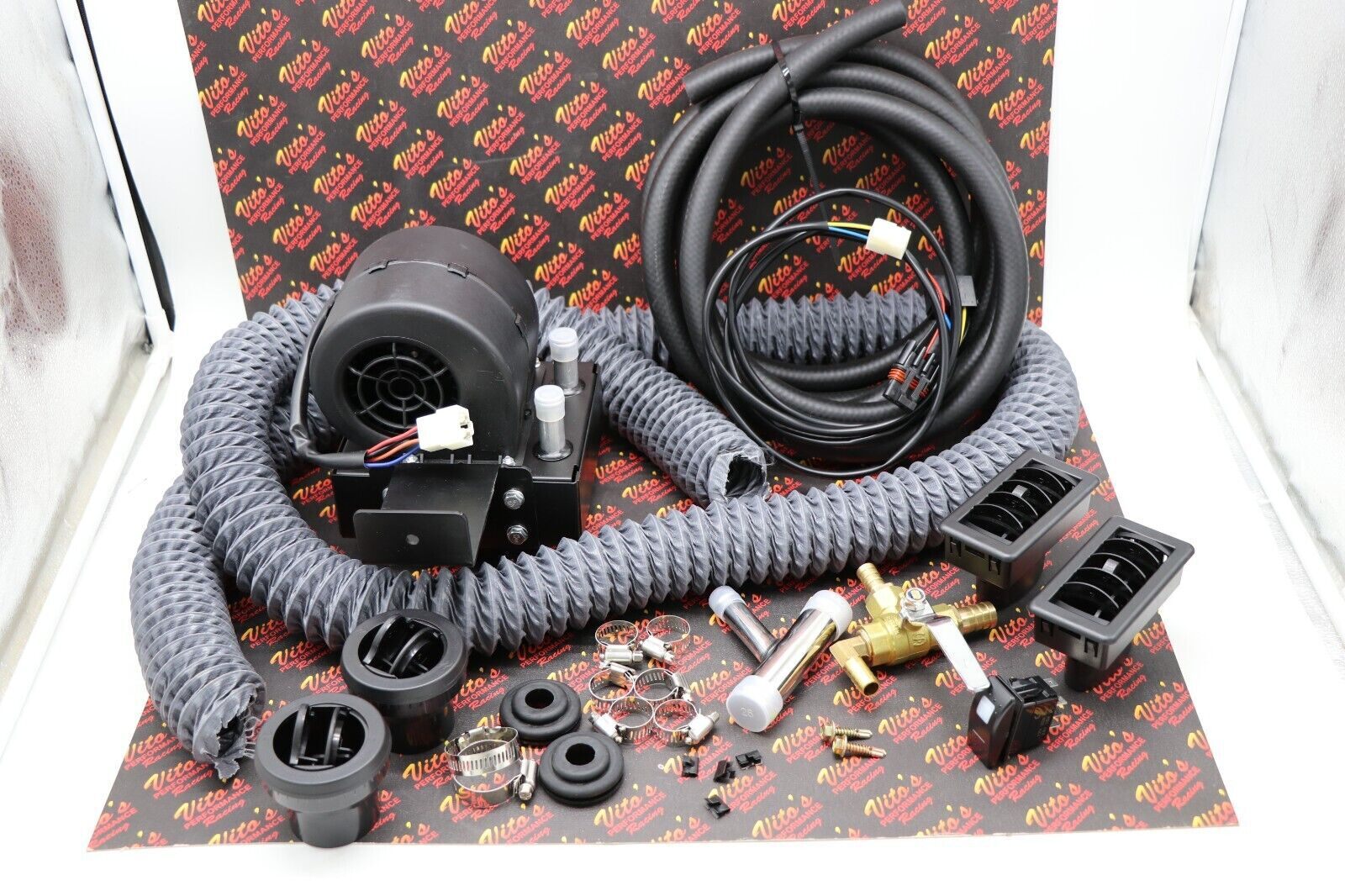 UTV Cab Heater For Polaris RZR 1000 XP with Defrost (2016-Current) | eBay