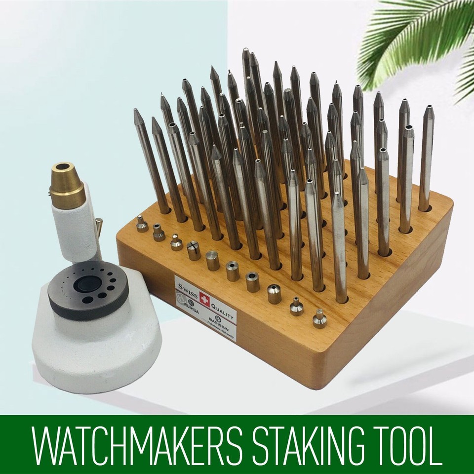 Watch Repair Tool bergeon Watchmakers Staking Tool Set For Watch ...
