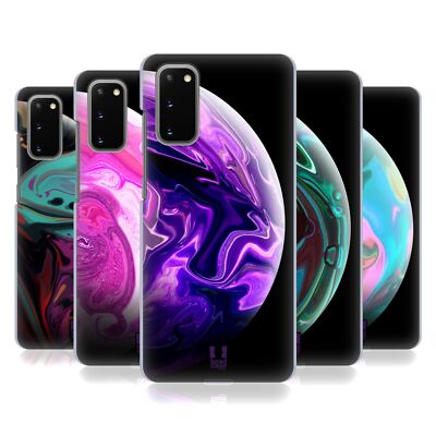 HEAD CASE DESIGNS ACRYLIC POUR PLANETS HARD BACK CASE FOR SAMSUNG ...