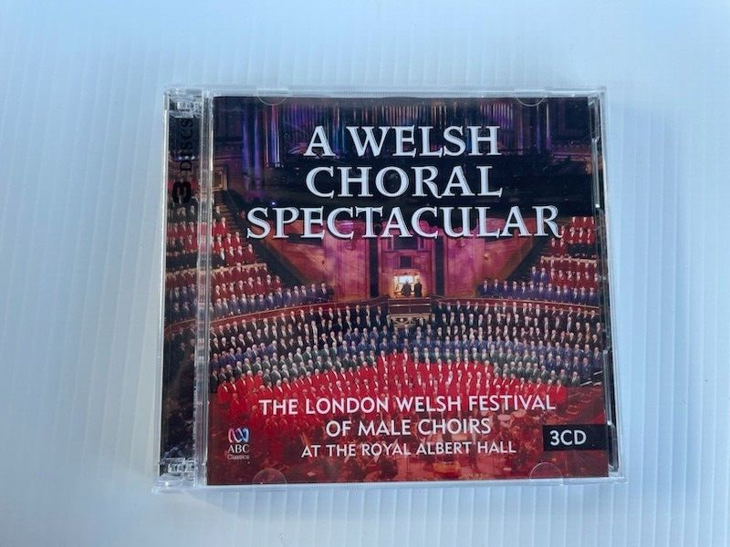 Welsh Choral Spectacular by Various Artists (CD, 2011) for sale online ...