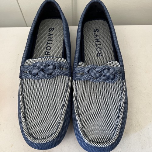 Rothy’s The Braid Driver Women’s Blue Shoes 11 | eBay