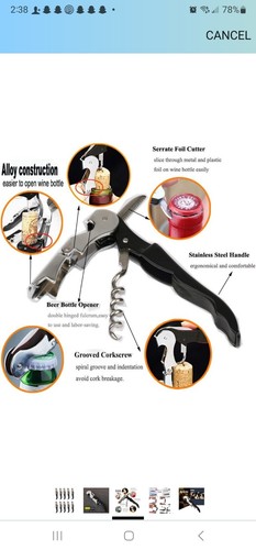 Box Of 10 Pcs Professional Waiter Corkscrew Wine Opener Set | eBay