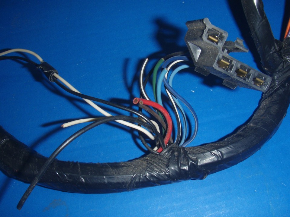 74 75 1976 1977 78 1974 1975 Firebird Formula Trans Am fuse box wire ...