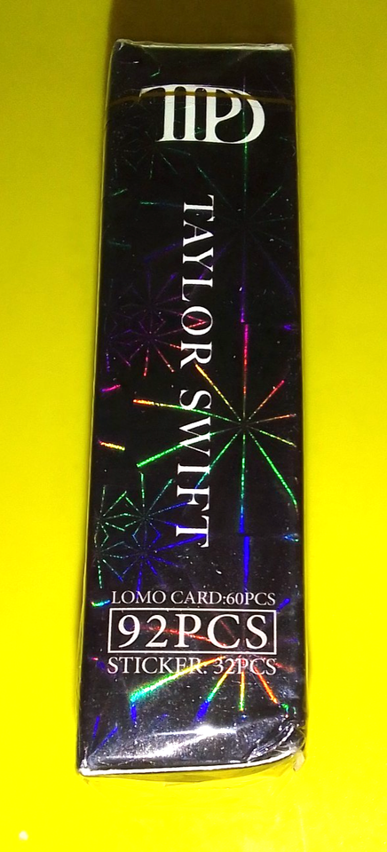 Taylor Swift Cards – 92 Piece Photocard & Sticker Set - New Sealed ...