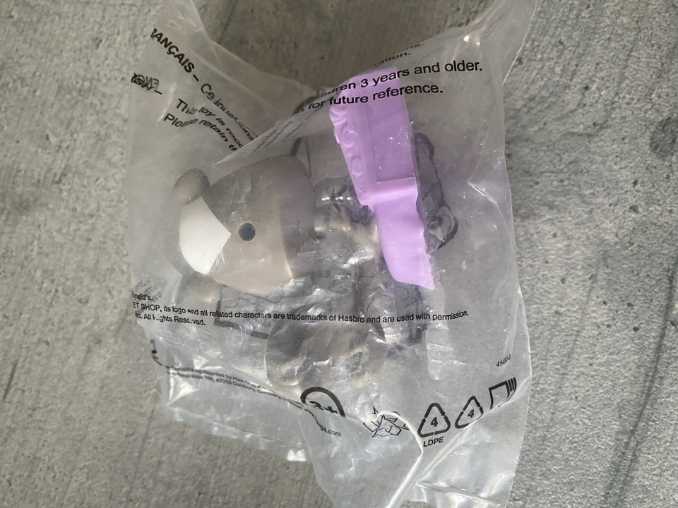 Mcdonalds Happy Meal Toy Littlest Pet Shop - Pepper Clark - New | eBay UK