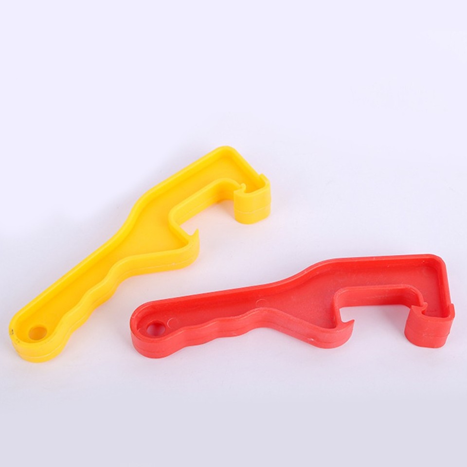 4pcs Open Lid Wrench Plastic Bucket Universal Open Bucket Opener Paint ...