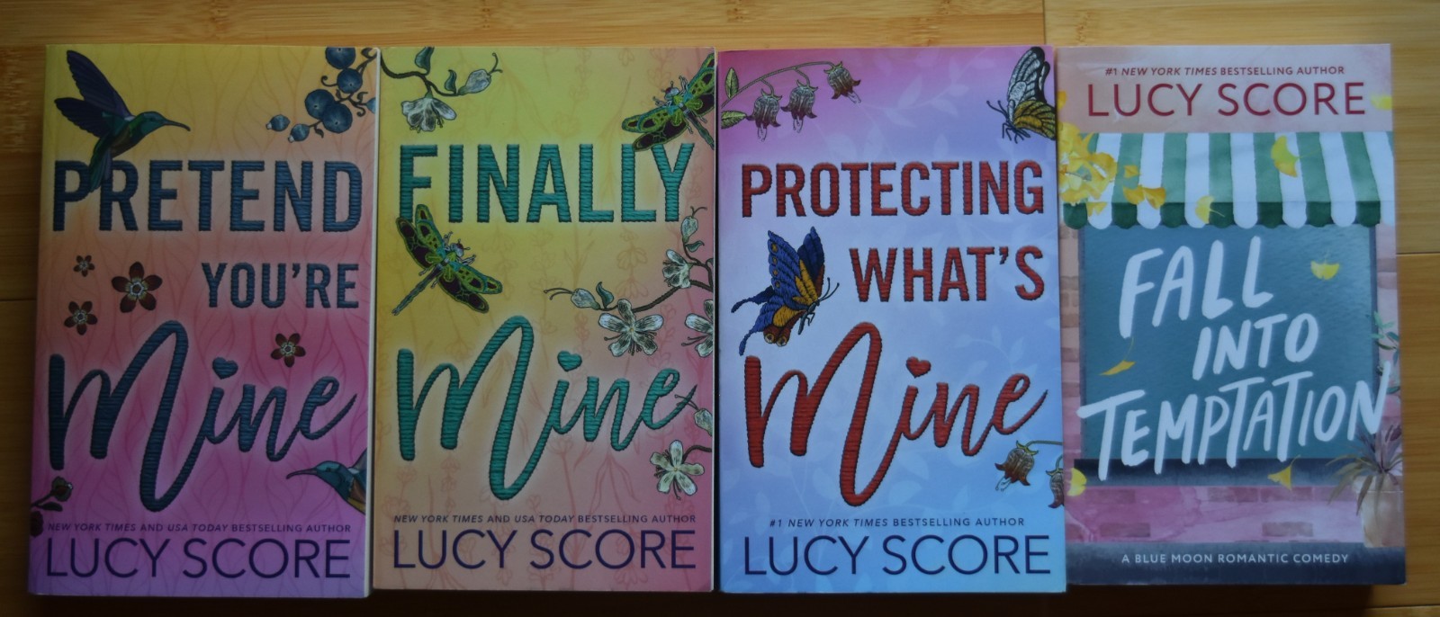 Lucy Score, Lot of 4 Modern Romance Paperbacks, TPB/LN | eBay