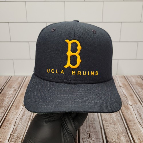 New Era Pro Model UCLA Bruins Vintage Old Plain Logo Adjustable Snapback Hat | eBay