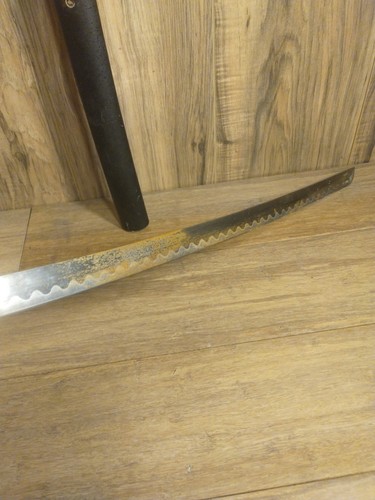 26" Blade Samurai Sword Unknown Maker Made In China | eBay