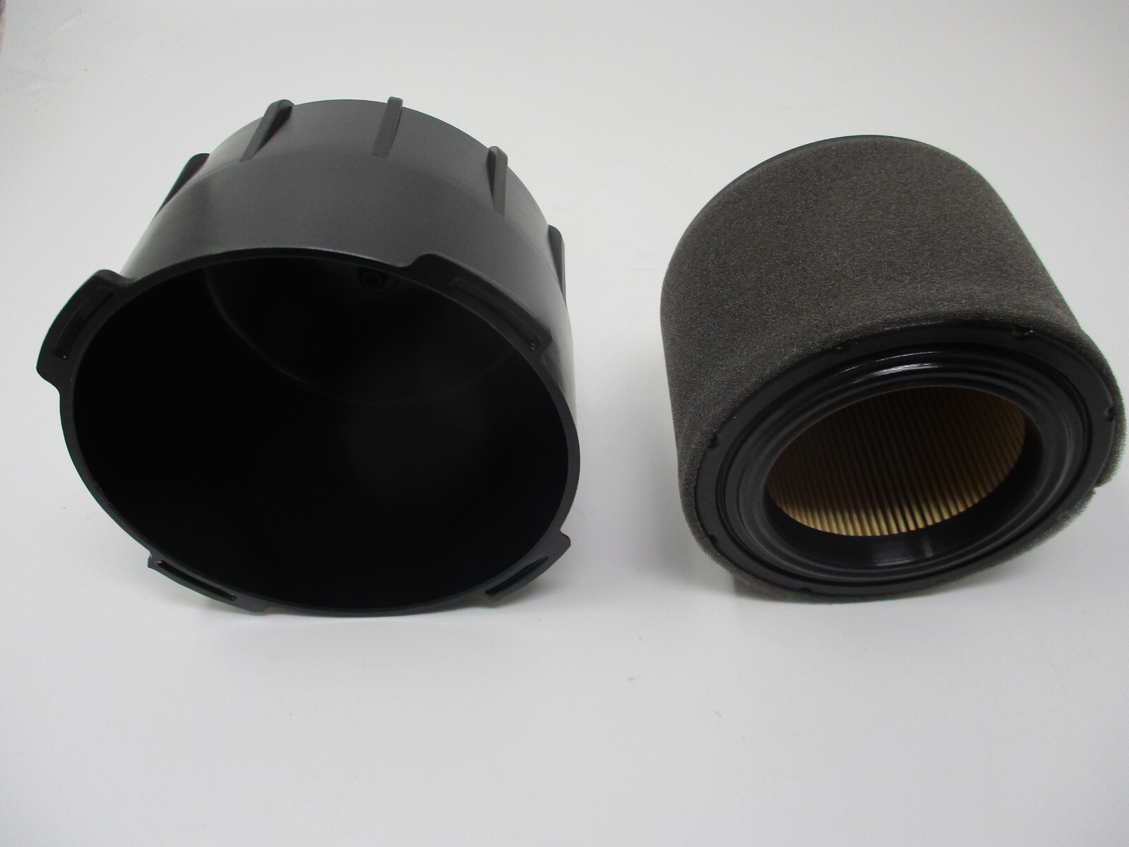 Genuine Kawasaki 11029-0049 Air Filter & 11065-2135 Cap Cover FJ180V ...