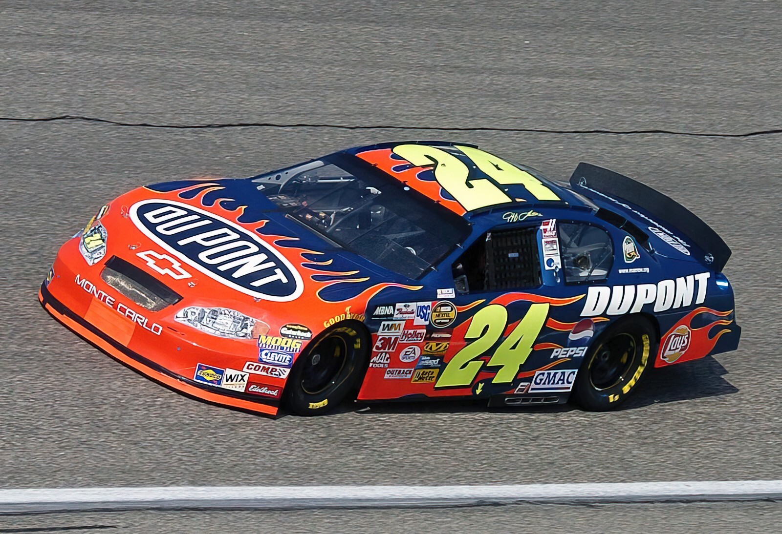 Jeff Gordon #24 Dupont 2004 NASCAR 13x19 Poster Gloss Photo Print J4D86 ...