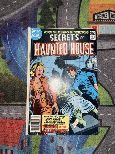 DC Secrets of Haunted House 23 Comic Book | eBay