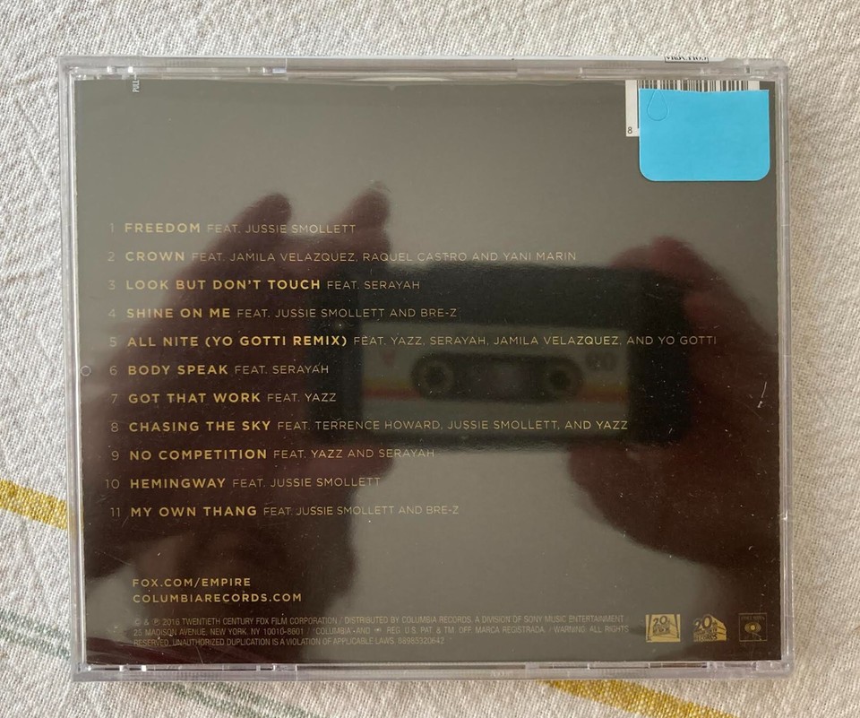 Empire Soundtrack Season 2 Volume 2 (CD, 2016) Brand New Sealed! | eBay