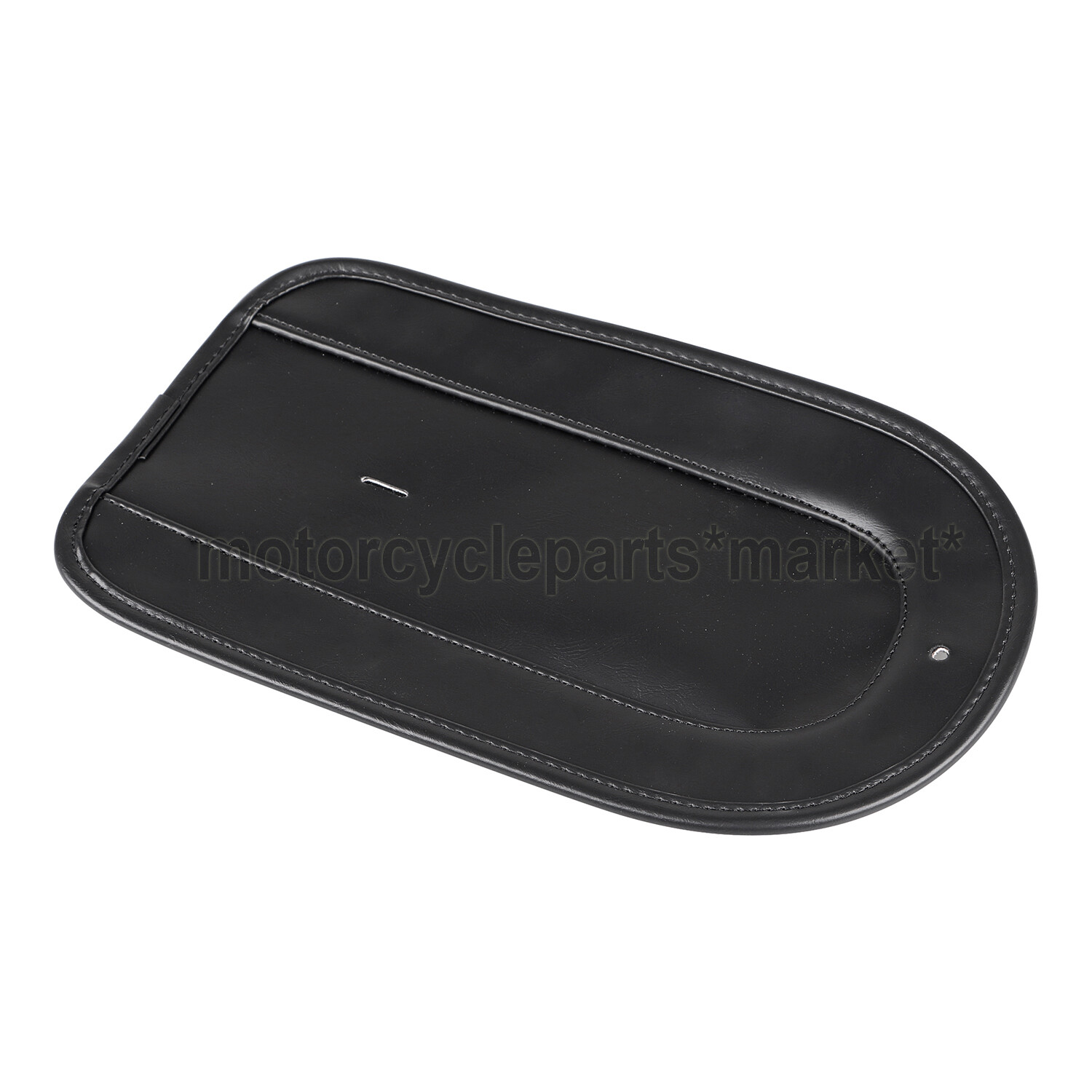 Black Rear Fender Bib Solo Seat Fit For Harley Fatboy Softail FLSTF ...