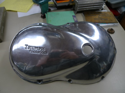 NOS TRIUMPH CUB OUTER PRIMARY COVER | eBay