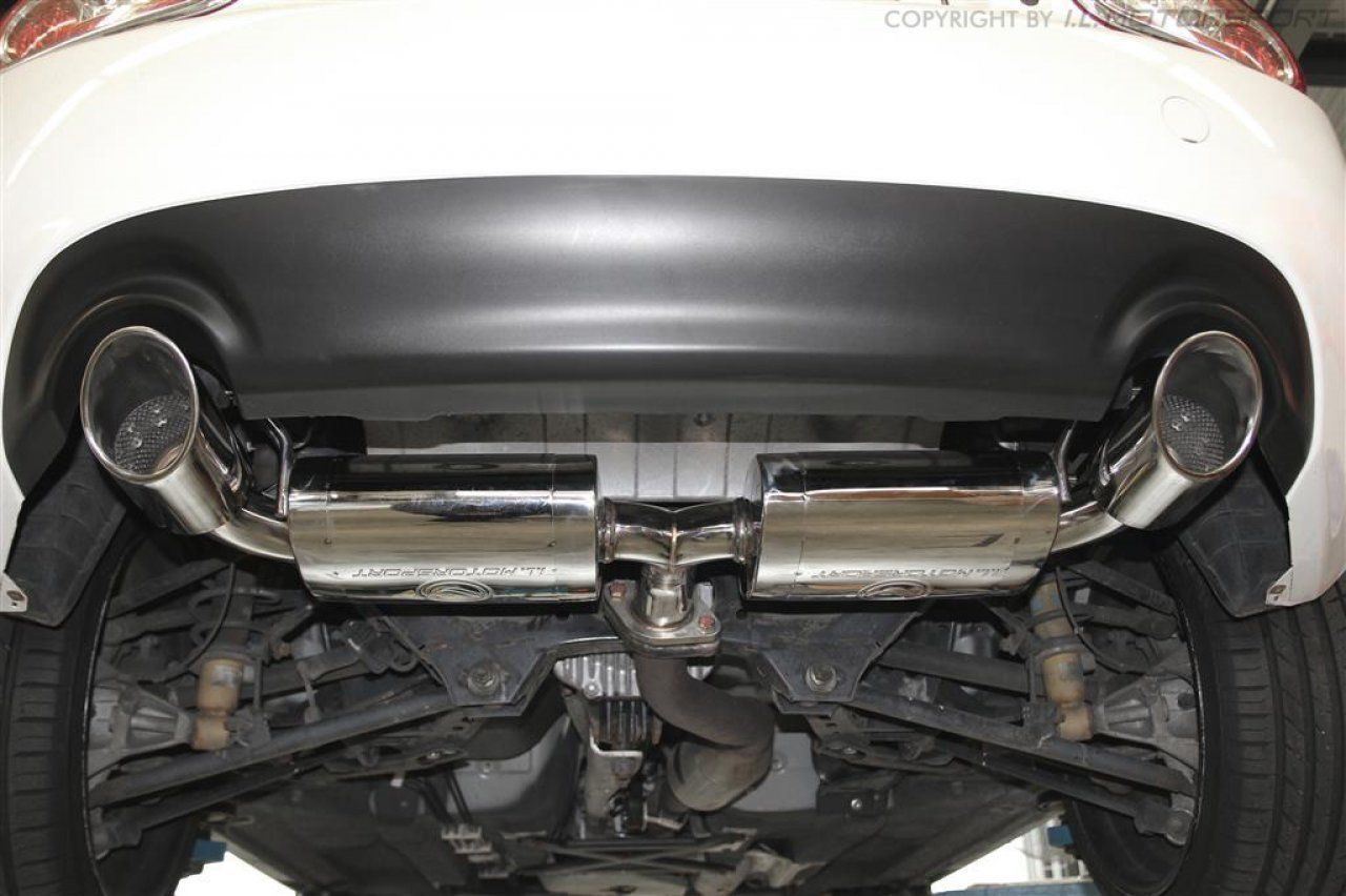 MX5 Stainless Steel Rear Exhaust Silencer Mazda MX-5 Mk3 NC 1.8 2.0 ...