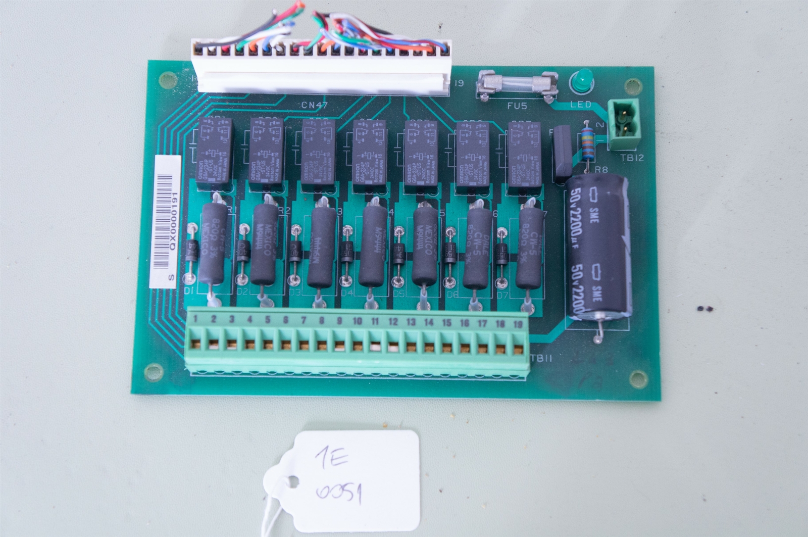 Reliance Electric 0-55325-49 Relay Board | eBay