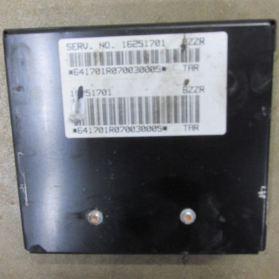 97 98 99 CORVETTE C5 RIDE CONTROL MODULE FOR F45 SUSPENSION PACKAGE ...