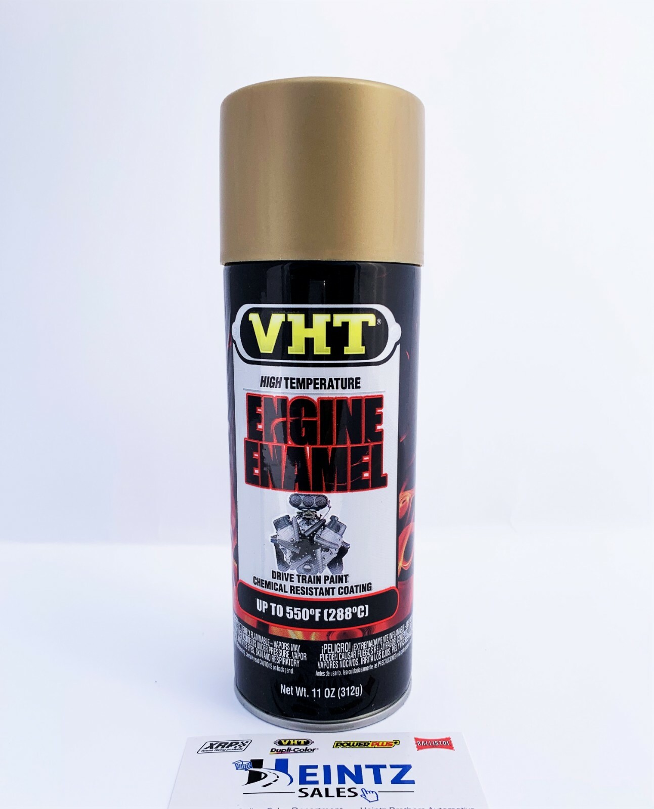 VHT SP132 Engine Enamel High Heat Coating, Drive Train Paint, Gold | eBay