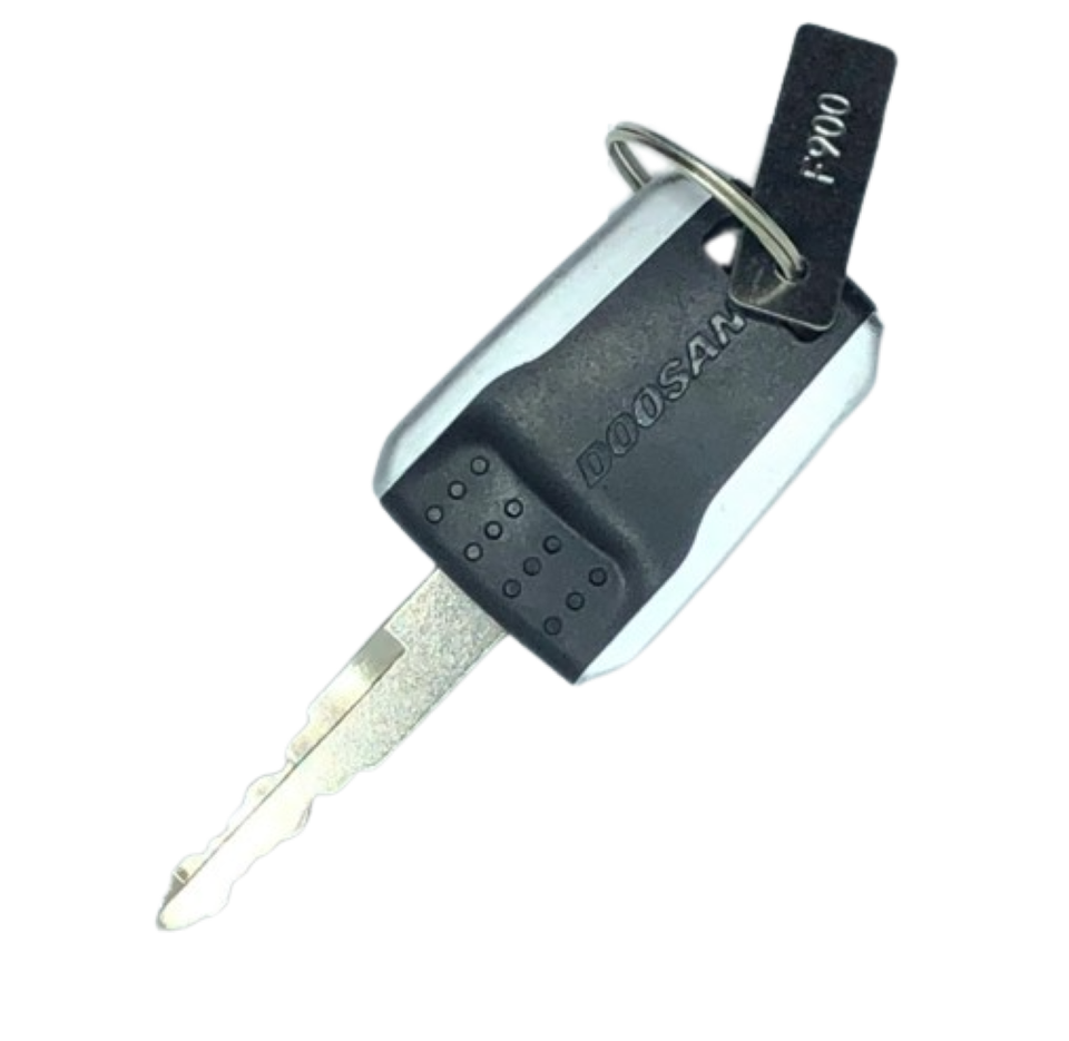 Doosan Excavator Heavy Equipment Ignition Key OEM Logo K1009605 ...